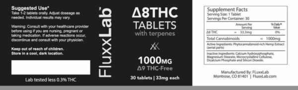 Delta 8 THC Tablet | FluxxLab™