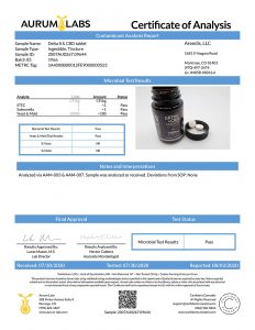 Delta 8 + CBD Tablets | FluxxLab™